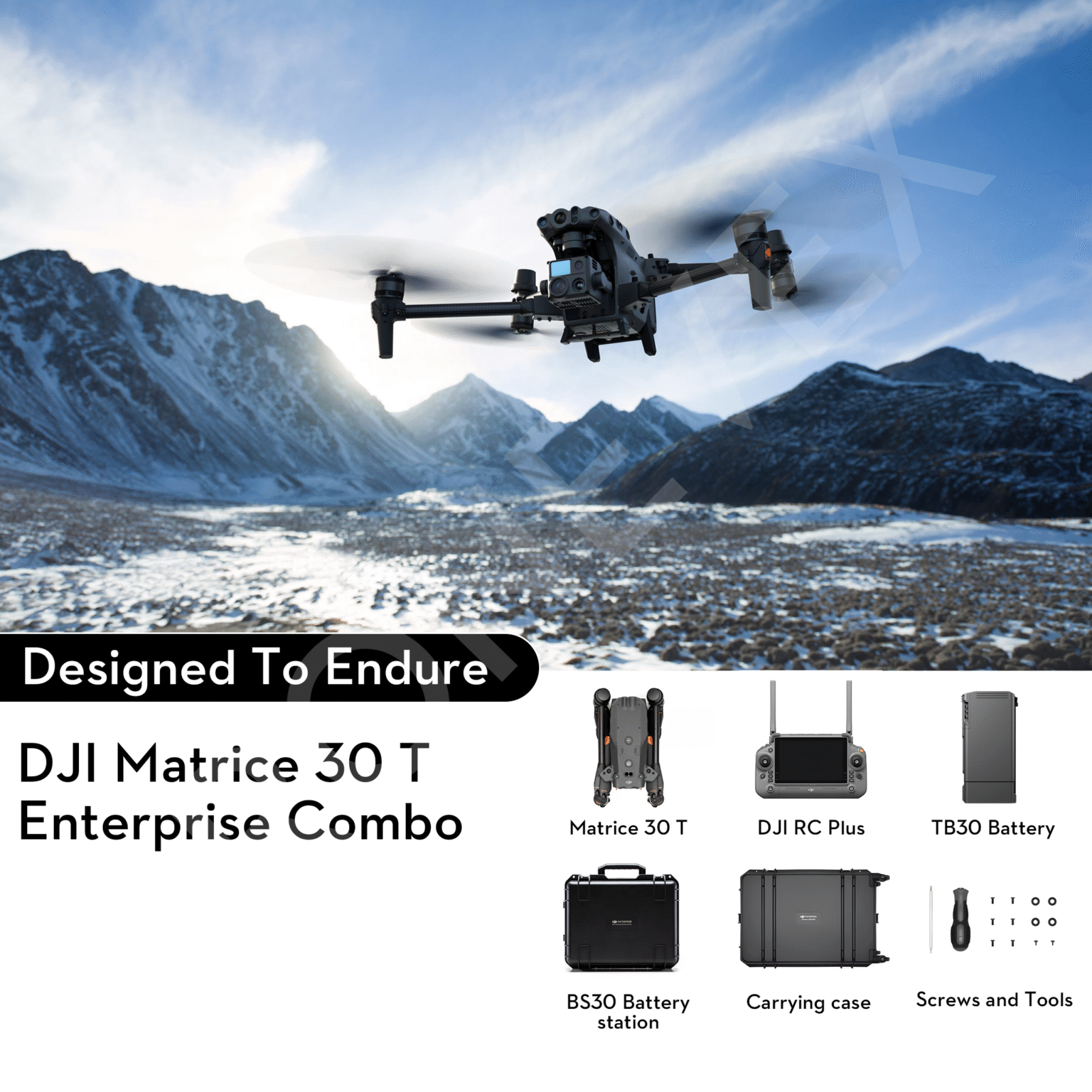 DJI Matrice M30T Enterprise Drone Camera Combo pack