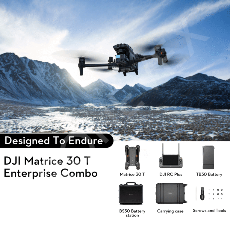 DJI Matrice M30T Enterprise Drone Camera Combo pack