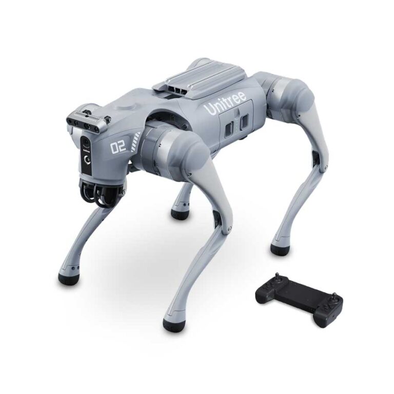Unitree Go2 EDU U1 Robot Dog with Controller – AI Quadruped