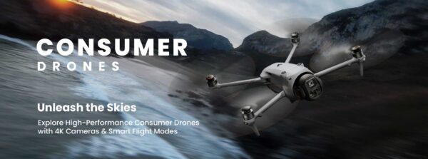 Consumer Drones | Buy High-Performance Aerial Drones