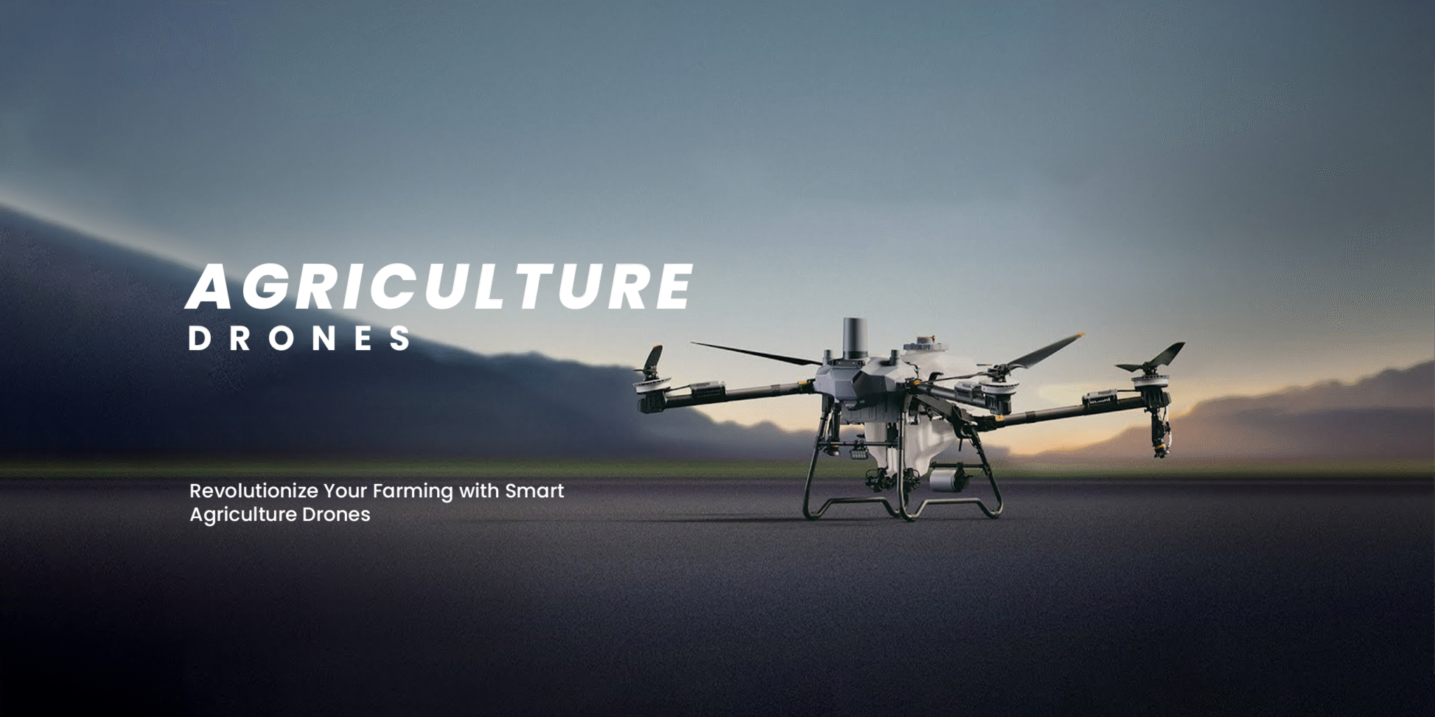 Agriculture Drones - Dronevex