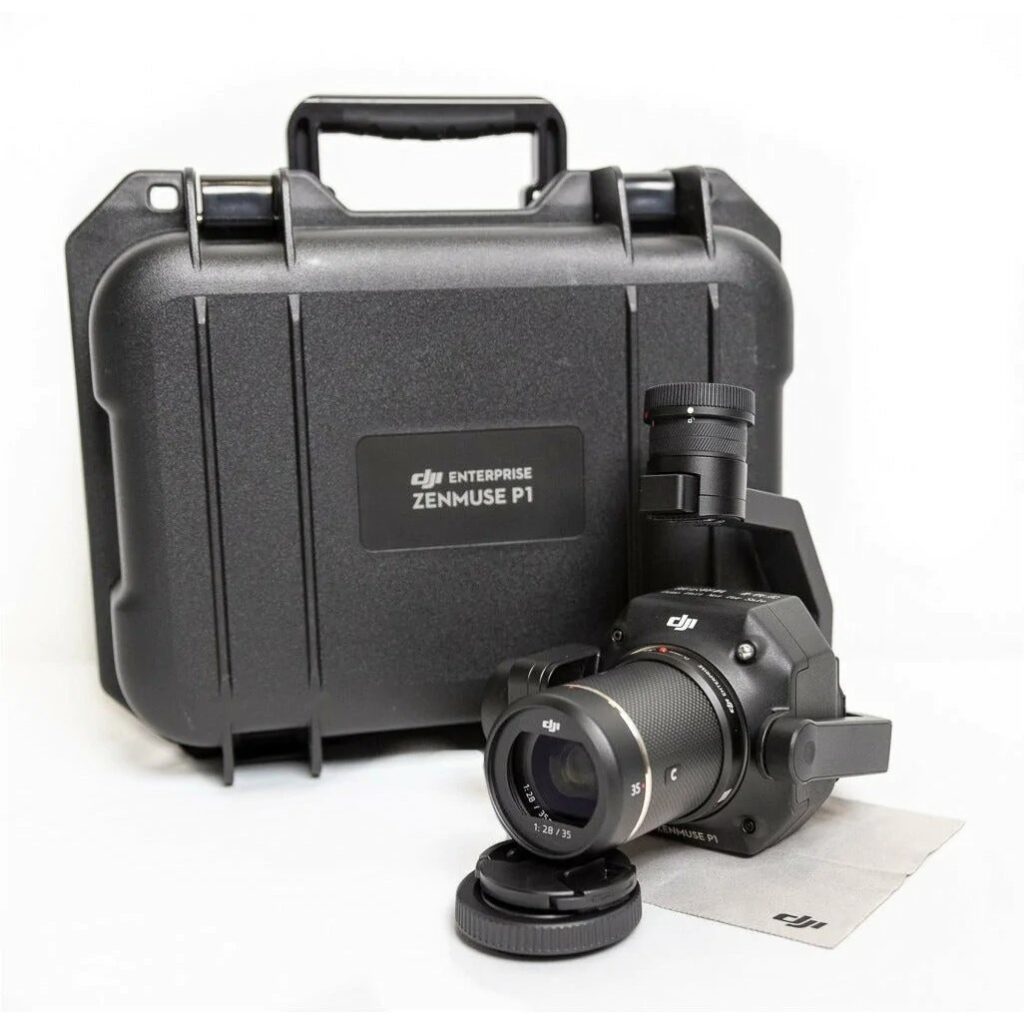 DJI Zenmuse P1 – 45MP Full-Frame Aerial Survey Camera