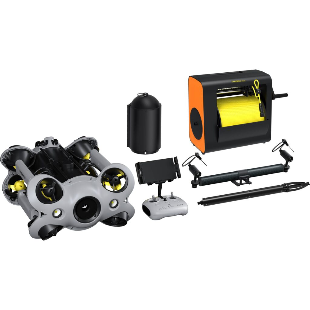 Chasing M2S Advanced Underwater Drone | Dronevex