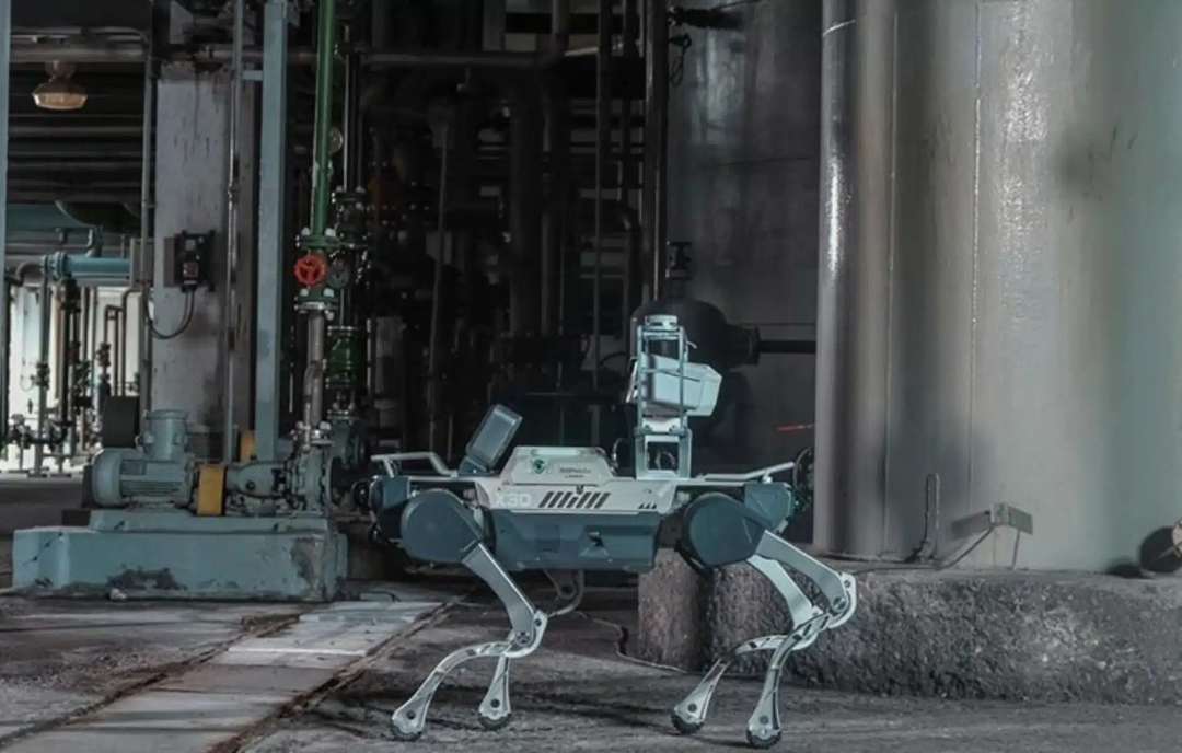 Quadruped Robot Dog Rescue: Transforming Safety Response